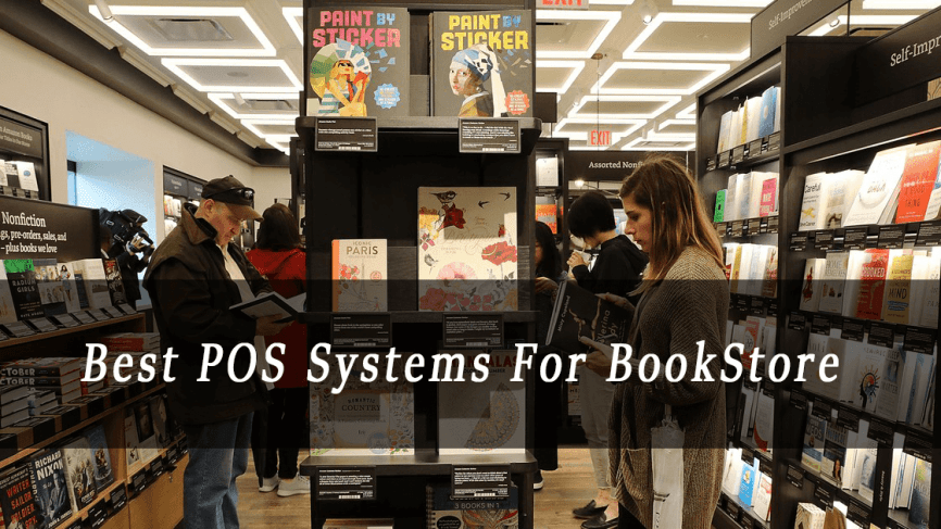 5 Best Bookstore POS Systems - Manage Your Inventory With Ease