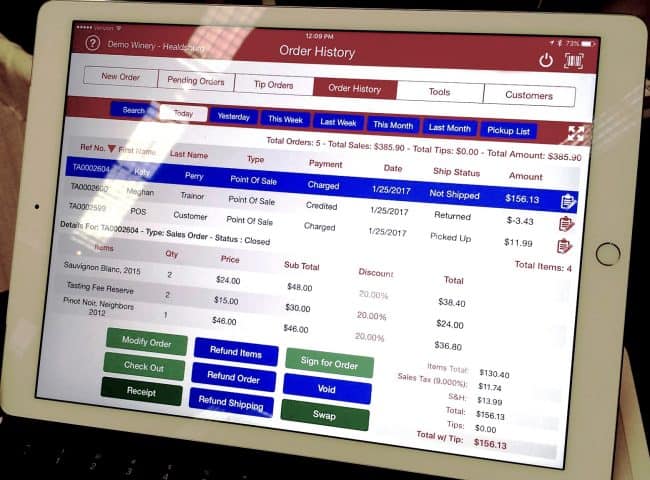 The Best Winery POS Software | Top 7 POS Systems