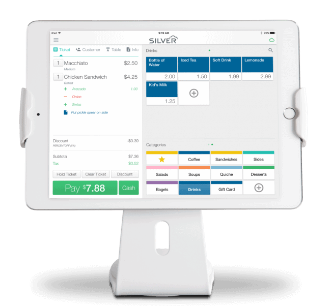 Taking effect Cinema Kiosk Selections from Top POS System