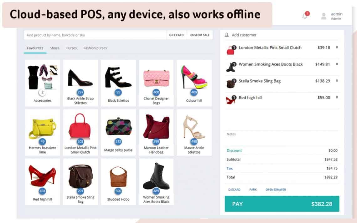 4 Best Shoe Store POS Systems | Sell More with Software