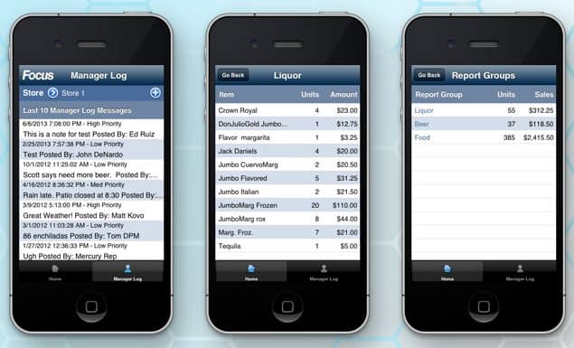 Focus POS Review - Features, Pricing, User Feedback & Reviews