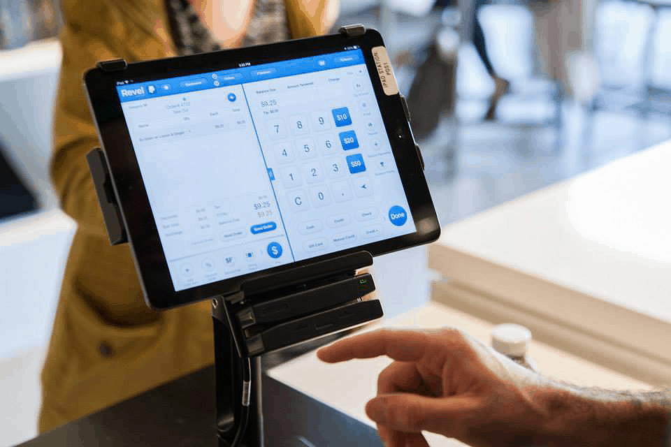 Taking effect Cinema Kiosk Selections from Top POS System