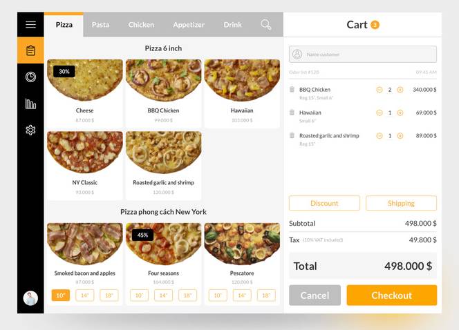 The 5 Best Pizza Delivery POS Systems | Process Orders Fast