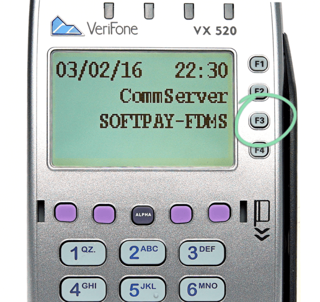 Setting Up The Verifone VX 520 Terminal | Step By Step Directions