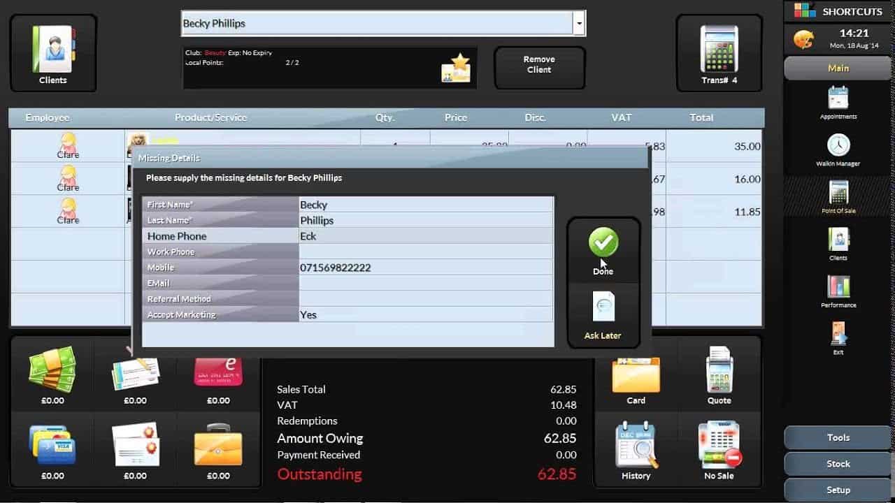 5 Best Salon POS Systems | Reduce No-Shows & Increase Bookings