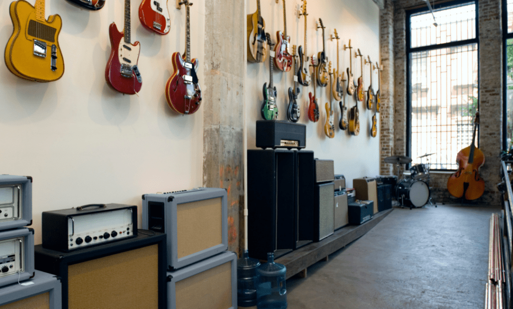 Top POS System: Web Based POS System Music Shop Solution